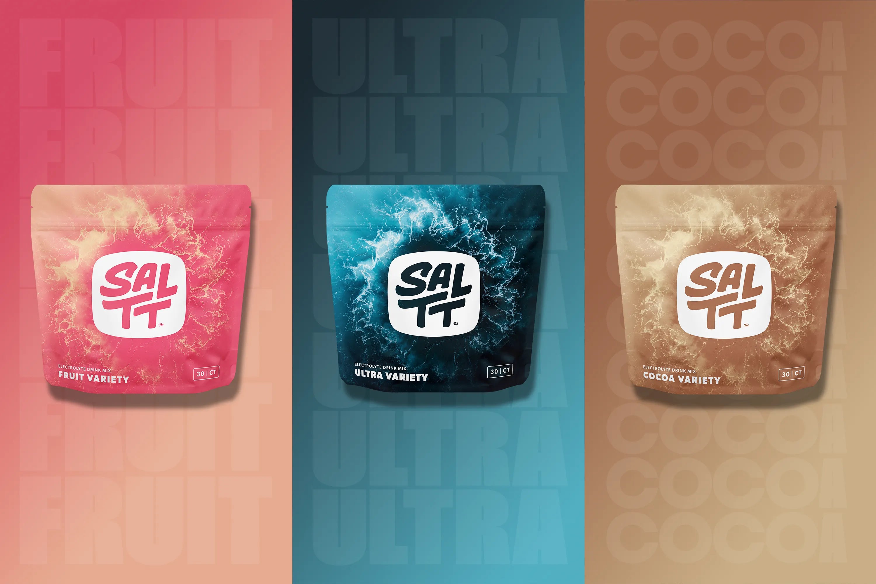 SALTT Electrolyte Stick Packs | Portable Hydration Solutions
